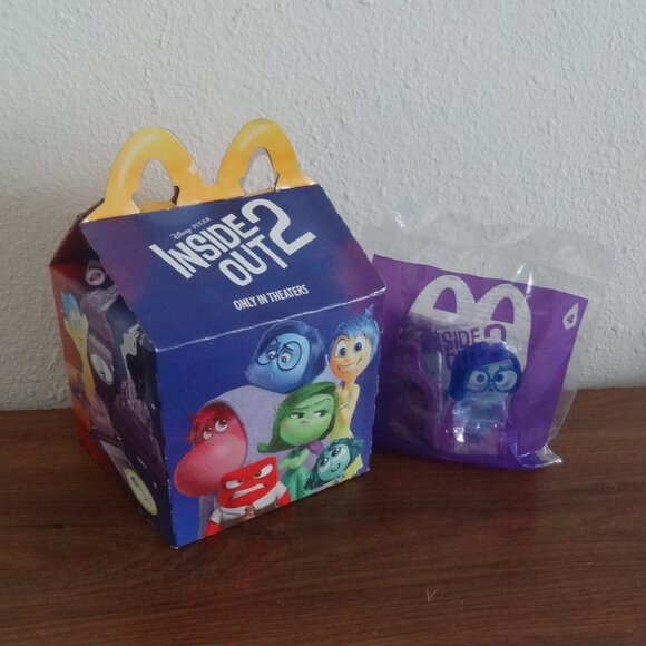 Disney | Toys | Interactive Inside Out 2 Sadness Disney Pixar Mcdonalds ...